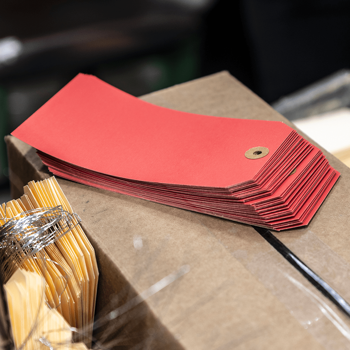 Blank Tags Ready to Use - Advantag Canada