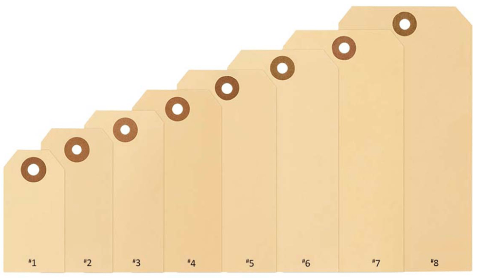 Tag Sizes - Advantag Canada
