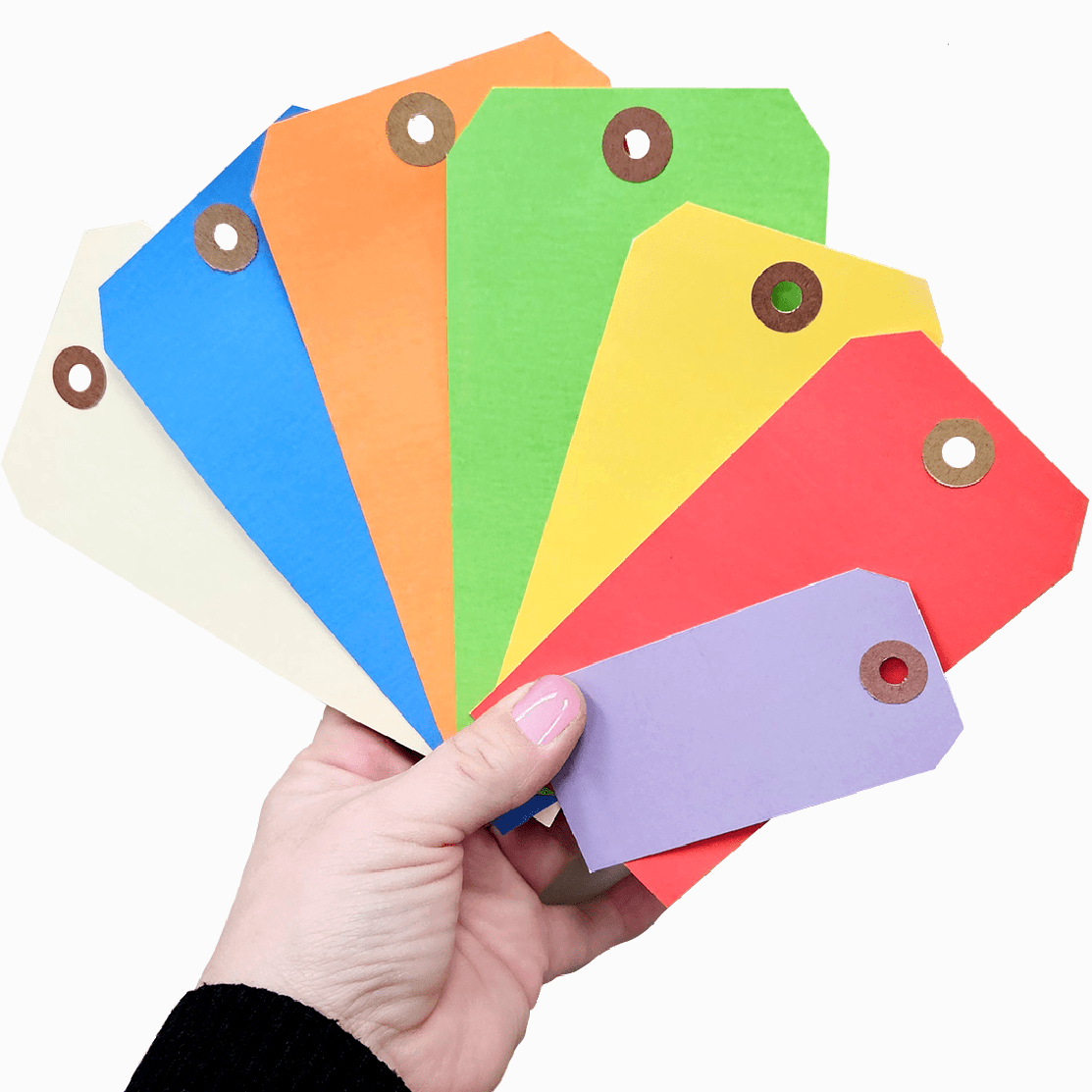 Stock Colours for Tags - Advantag Canada